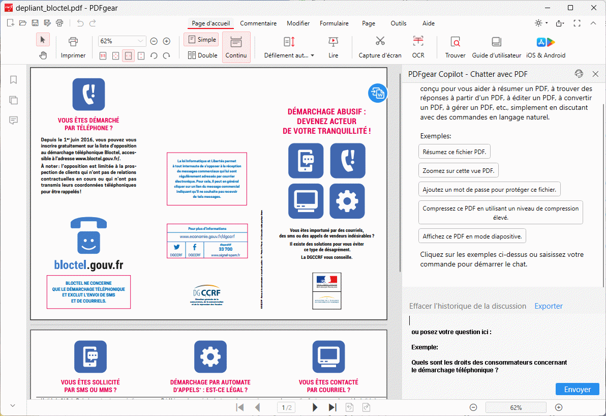 PDFgear - ToutLibre.com